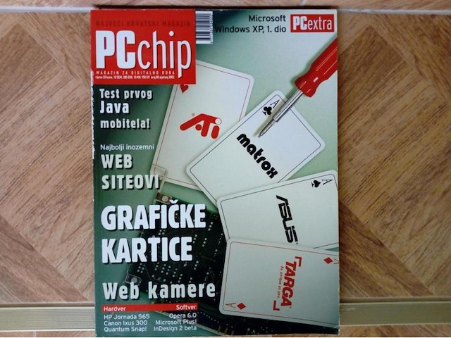 PC chip  broj 80  siječanj 2002.