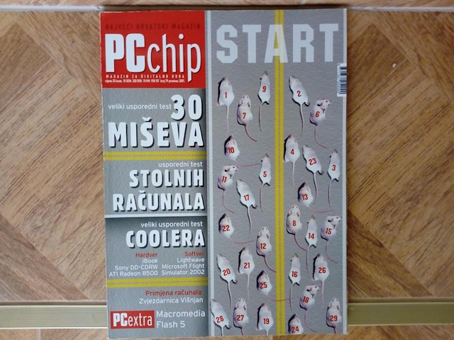PC chip  broj 79  prosinac 2001.
