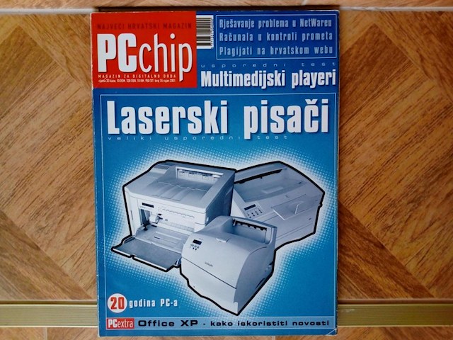 PC chip  broj 76  rujan 2001.