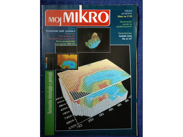 (c) Moj Mikro (030) 1987/6 - jun 1987