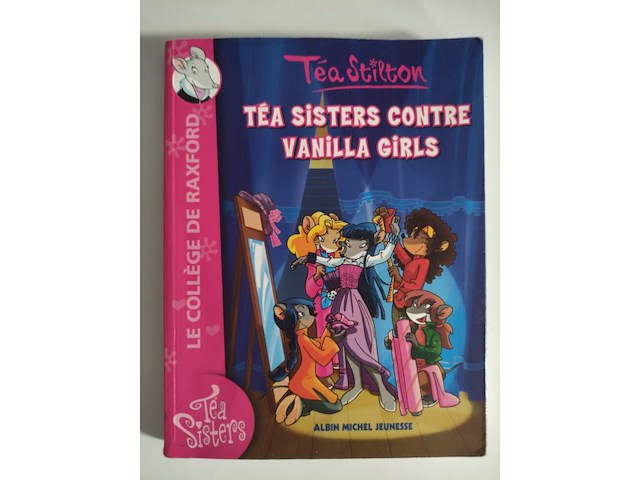 Téa Stilton - Téa sisters contre Vanilla girls