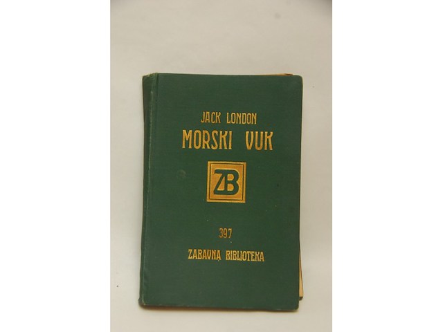 Morski vuk - Dzek London, 1926.