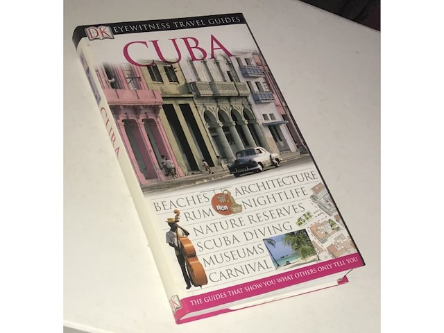 Cuba-Eyewitness travel guides