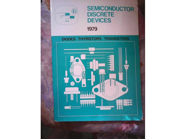 EI NIŠ SEMICONDUCTORS DISCRETE DEVICES 1979