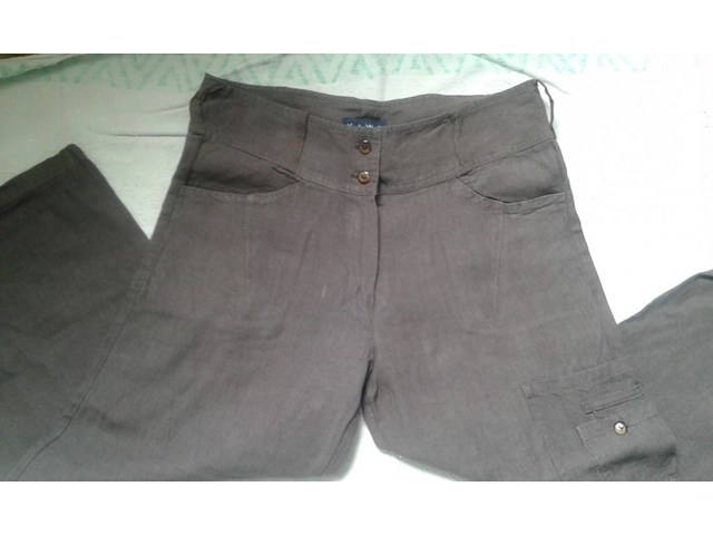 KAWA 3/4 lanene pantalone