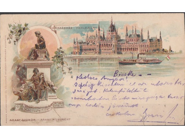 Madjarska - Budimpesta 1898