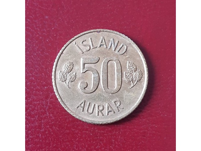 Island 50 AURAR 1971