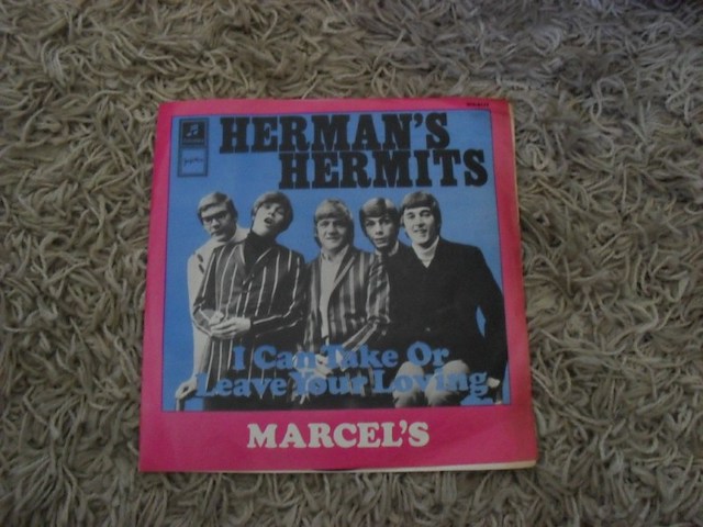 HERMANS HERMITS - I Can Take Or Leave Your Loving