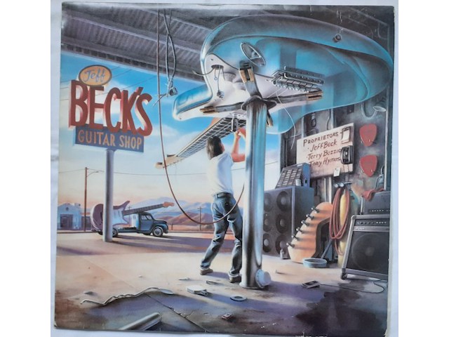 Jeff Beck with Terry Bozzio &; Tony Hymas - Gutar shop