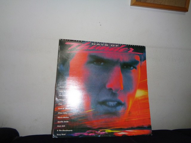 Days Of Thunder (Music From The Motion Picture Soundtra