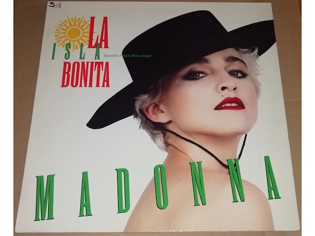 Madonna ‎– La Isla Bonita (12`, Maxi-Single), GERMANY