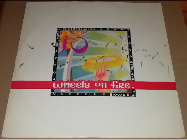 Siouxsie &; The Banshees ‎– This Wheel`s On Fire (LP),UK