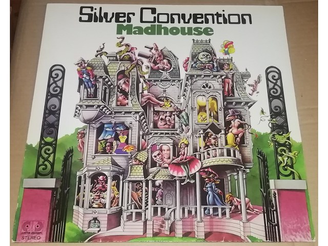 Silver Convention ‎– Madhouse (LP), GERMANY PRESS