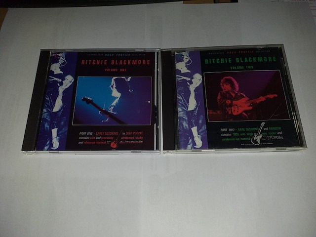 Ritchie Blackmore - Rock Profile Vol.1 i Vol.2