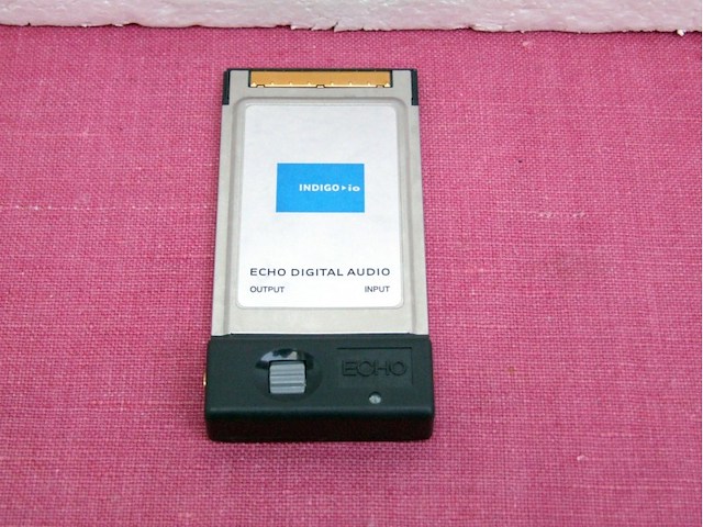 indigo Echo Digital Audio PCMCIA zvucna kartica +GARANC