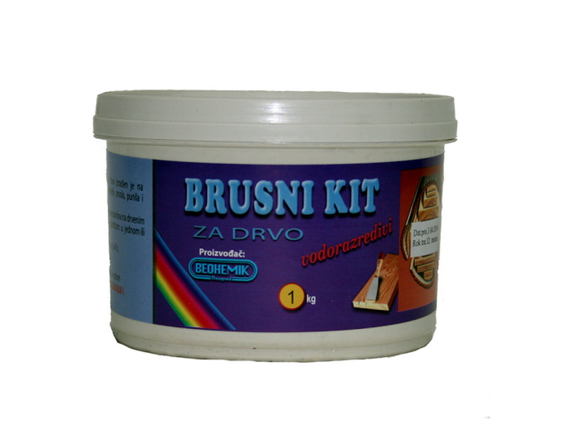 Akrilni brusni kit 0,5kg Beohemik