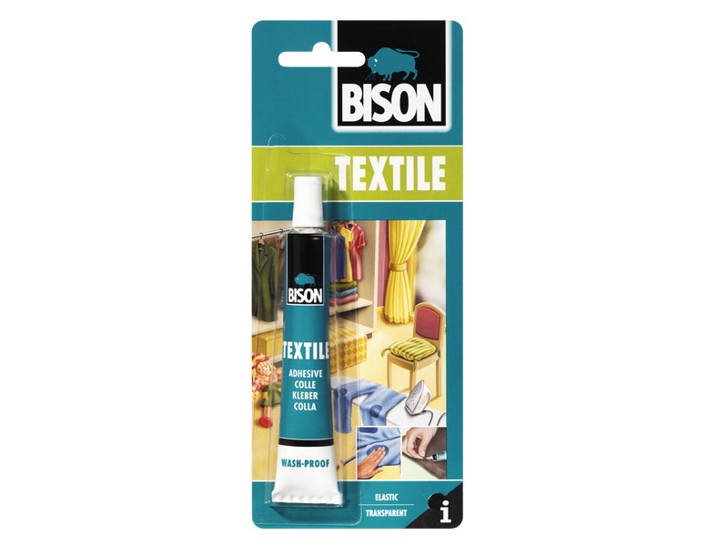 BISON TEXTILE ADHESIVE 25ml