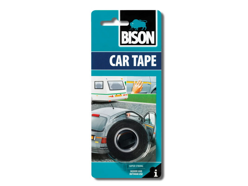 BISON CAR TAPE 1.5mx19mm