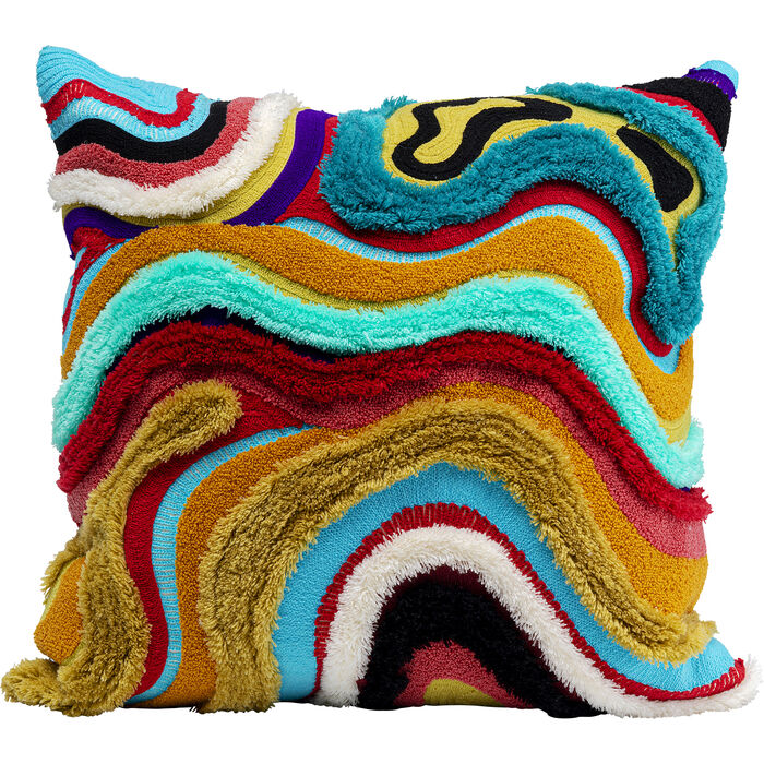 Cushion Waves Multi 45x45cm