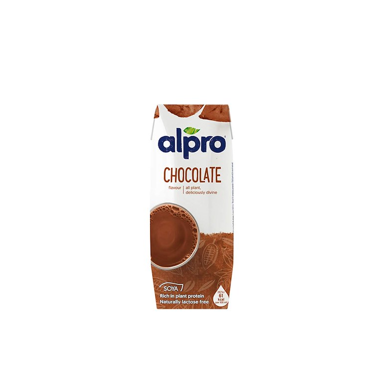 Alpro napitak soja čokolada 250ml alpro