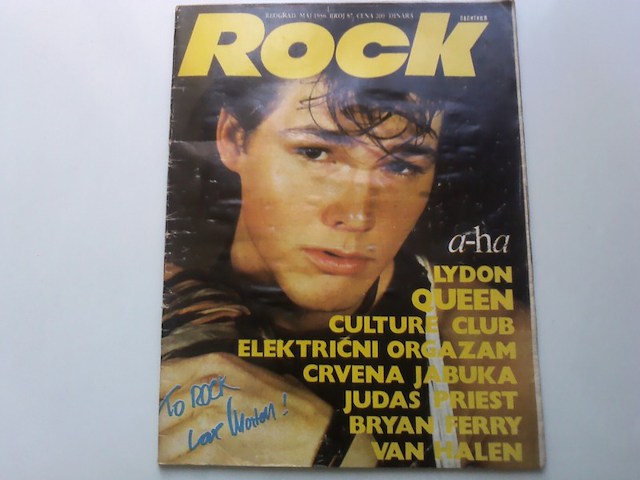 Časopis ROCK broj 87, maj 1986