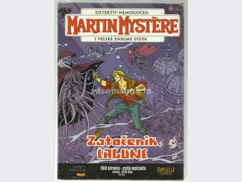 Martin Mystere VČ 31 Zatočenik lagune (celofan)