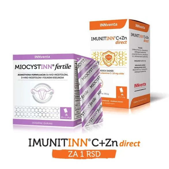 Miocystinn® Fertile, 20 kesica x 2,34g
