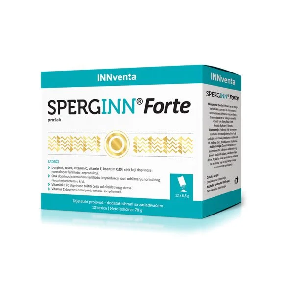 Sperginn® Forte, 12 kesica