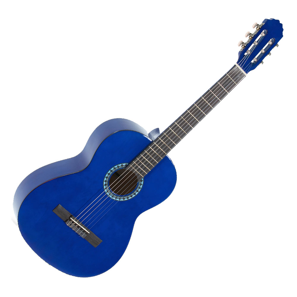 VGS Basic klasična gitara Blue PS510.155