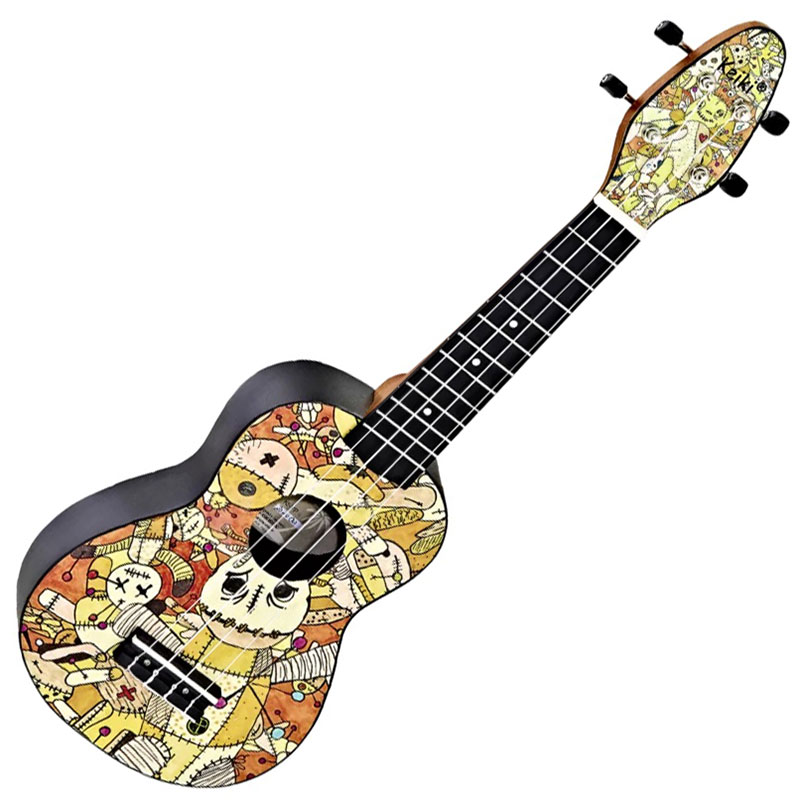 Ortega K2-VP soprano ukulele pack