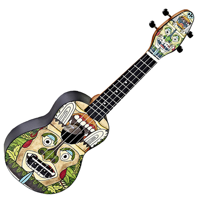 Ortega K2-TM soprano ukulele pack