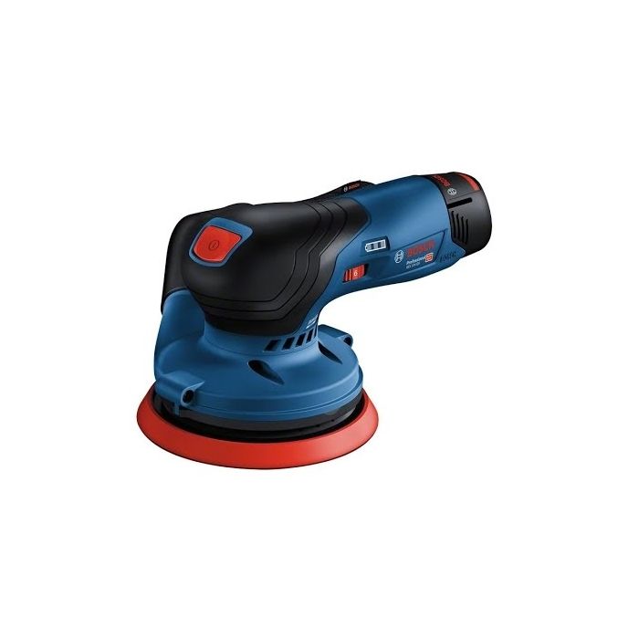 BOSCH GEX 12V 125 akumulatorska ekscentar brusilica