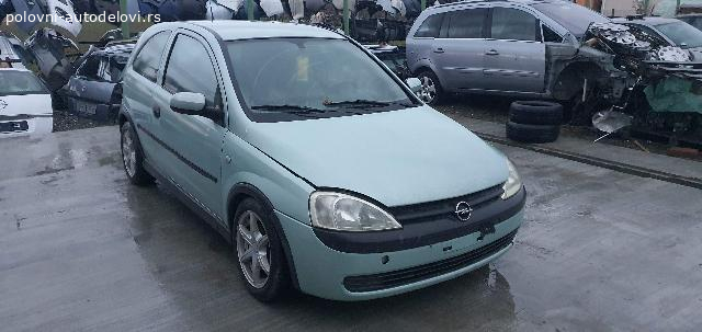 Opel Corsa C 1.7 dti POLOVNI DELOVI