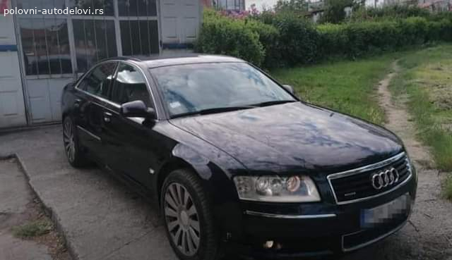 AUDI A8 D3 HAUBE KRILA VRATA MEHANIKA