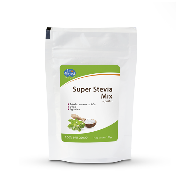 Super stevia mix u prahu