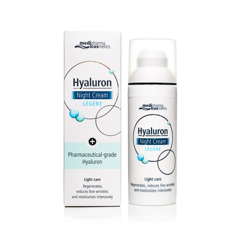 Hyaluron noćna krema 50ml Medipharma cosmetics