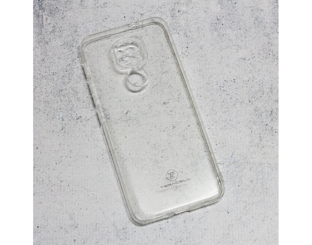 Silikonska futrola Teracell Giulietta - Motorola Moto G9 Play Transparent