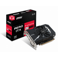 MSI RX 550 AERO ITX 4G OC