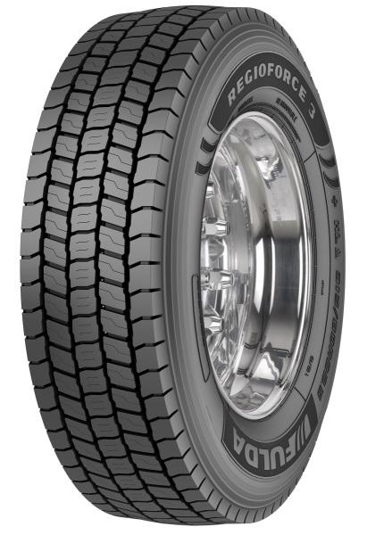 Fulda REGIOFORCE 3315/70 R22.5 154L/152M 3PSF