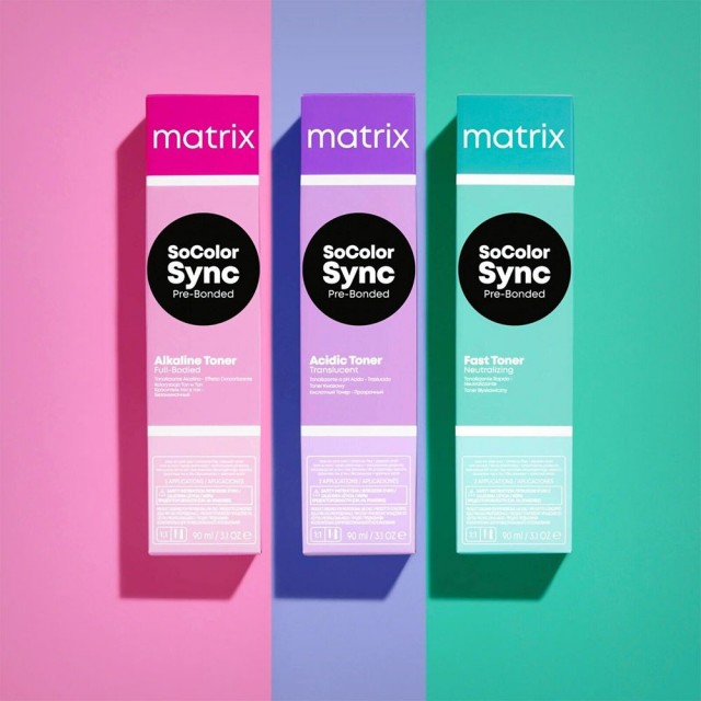 MATRIX COLOR SYNC DEMI POLUPERMANENTNA BOJA ZA KOSU 90ML