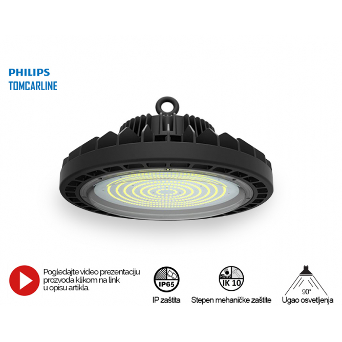 LED REFLEKTOR HB07-100W-4000K-IP65