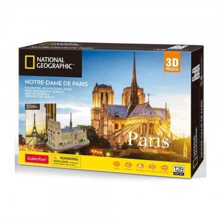 Cubbic fun puzzle notre dame de paris ( CBF209865 )