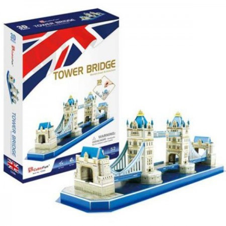 Cubbic fun puzzle tower bridge ( CBF209780 )