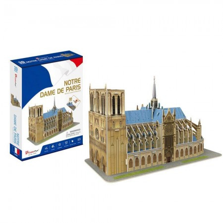 Cubicfun puzzle notre dame de paris c24 ( CBF202422 )