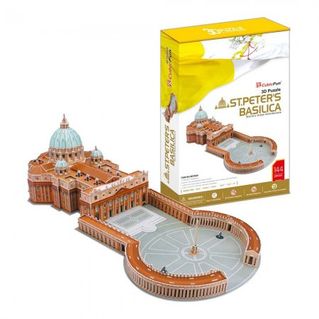 Cubicfun puzzle st. peters basilica c24 ( CBF202446 )