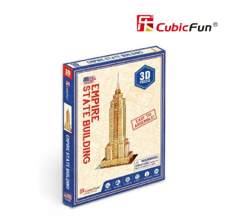 Cubicfun puzzle empire state building s ( CBF230036 )