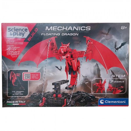 Clementoni mechanics lab - floating dragon ( CL75065 )