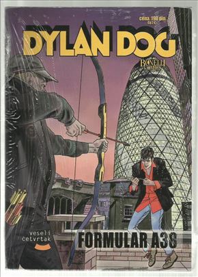 Dylan Dog VČ 59 Formular A38 (celofan)