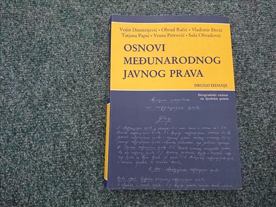 Osnovi međunarodnog javnog prava