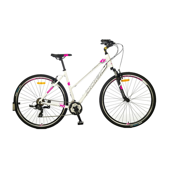 Bicikl Polar ATHENA B282A37181-M White / Pink, 21 brzina